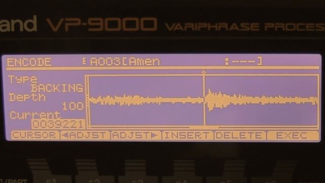 Chopping beats with the Roland VP-9000