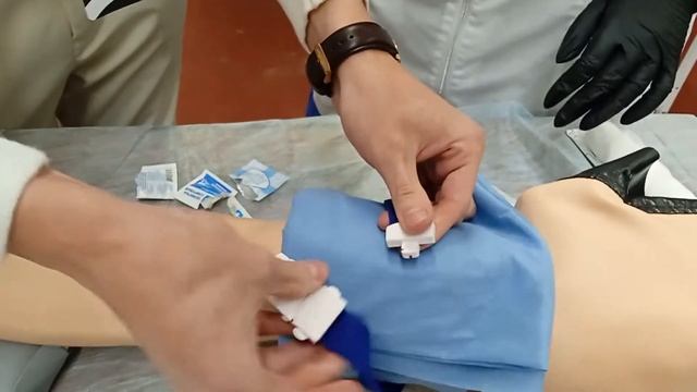 Техника внутривенных инъекций обучающее видео
