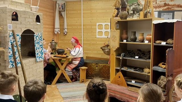 Экскурсия - спектакль "В гостях у Дуняши"