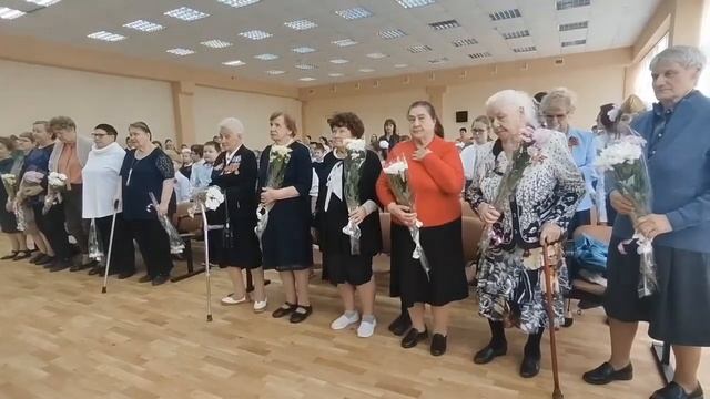 Концерт ко Дню Победы для ветеранов