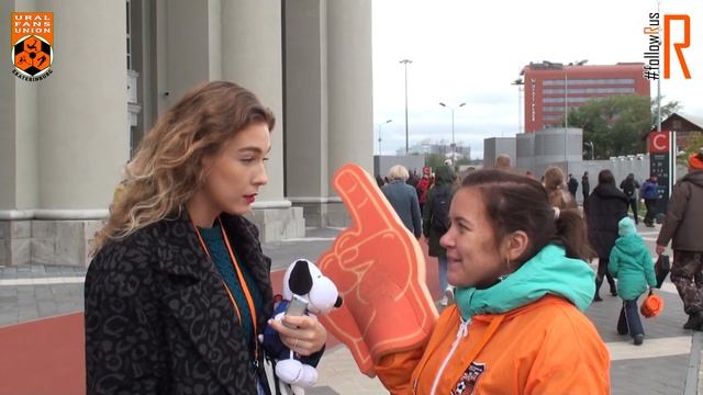 Урал - Краснодар (01.09.2019) УралМаша by #followRus