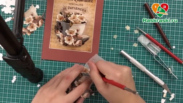 Папертоль PAPERLOVE как собирать Мастер-класс