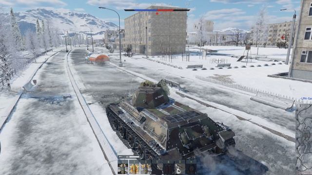 Танковые бои на советской технике БР 4.0