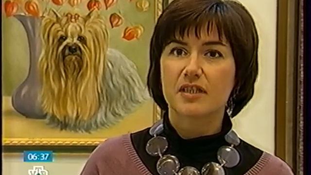 НТВ о галерее Newart.ru
