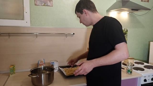 Чипсы из макарон ! Вот это Вкусный проект