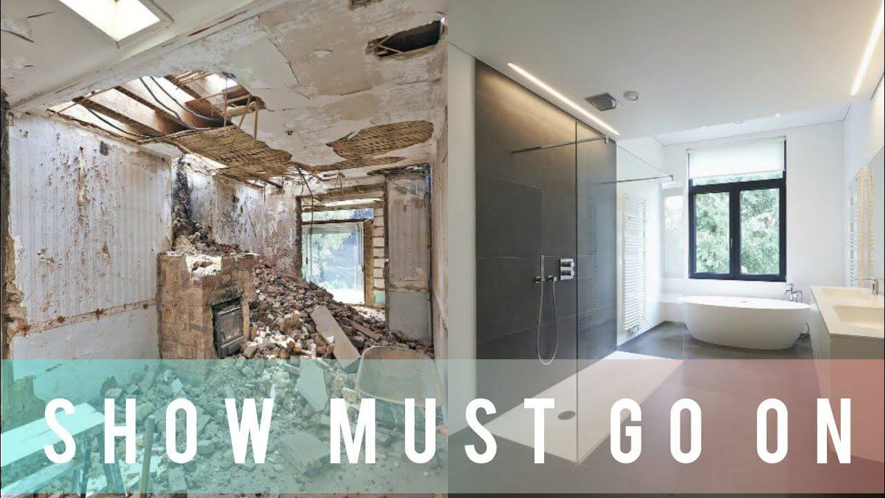 Скоро лету конец, но/ Show must go on/ Ремонт длиною в жизнь.