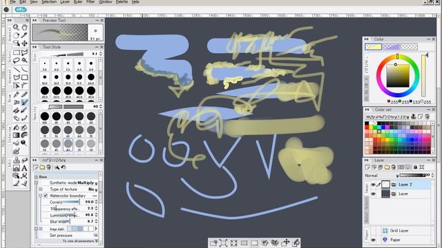 IllustStudio - кисти