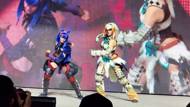 Aliza, Shellesst - Охотник в броне Бариота \ Охотник в броне Наргакуги - серия игр Monster Hunter