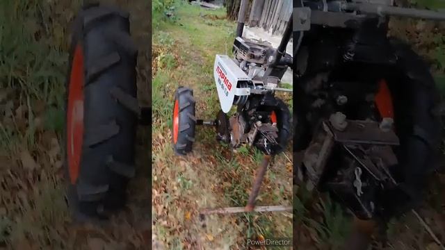 ходоуменшитель для мотоблока ( покатушки ) смотрите до конца