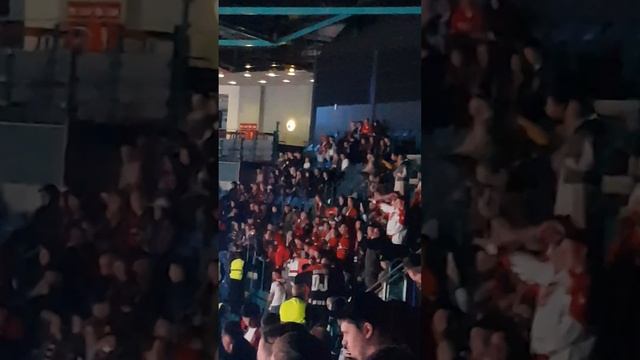 Группа поддержки "Авангарда" ✈ из Омска в СПб.