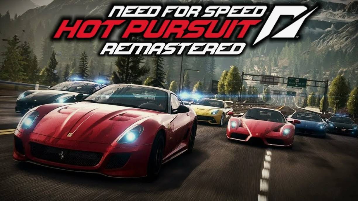 Играем Need For Speed Hot Pursuit 1 часть (С Брек про)