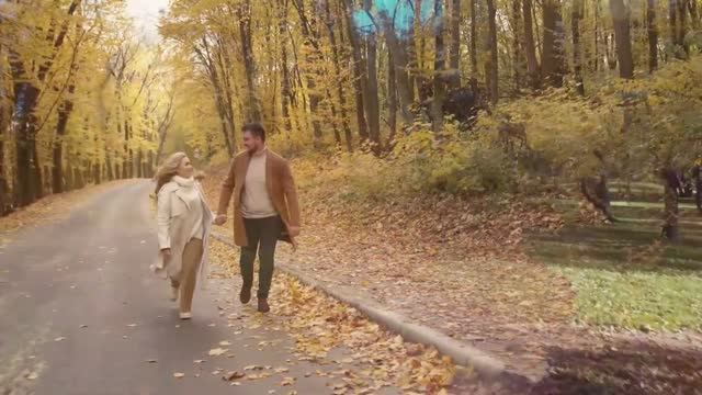 Осенний сон. Mаски Матте в Premiere Pro. Авторский ролик.