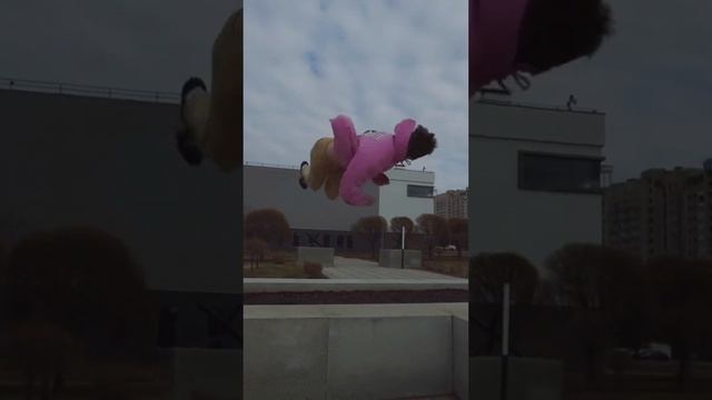 Кадры заявки на кардо, полное видео на канале #parkour #freerunning