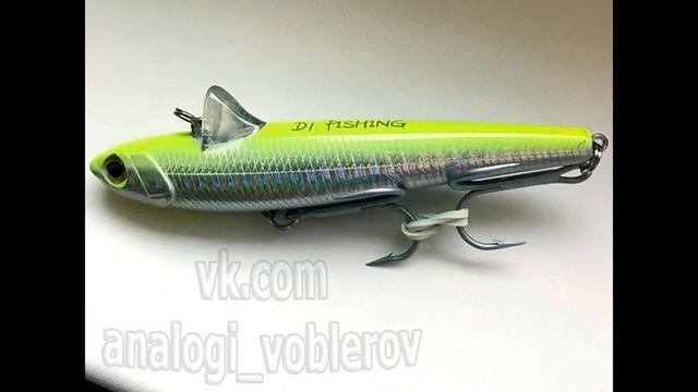 Копия раттлина -  Tackle House Rolling Bait  (от D1) - ВИБ с Алиэкспресс