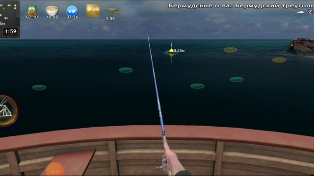 World of Fishers. Бермудские острова #9. Завершение Экспедиции.mp4