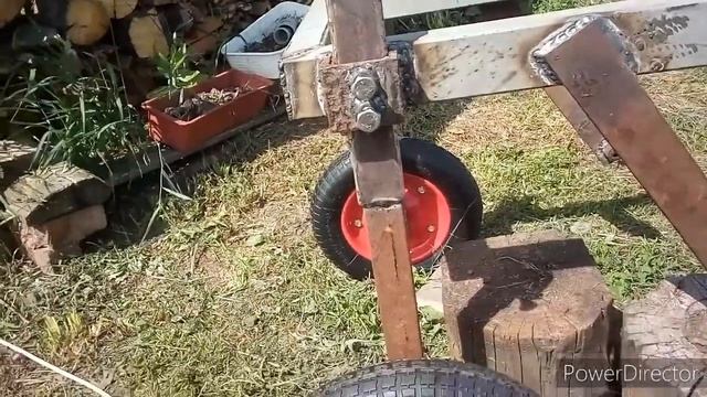 Самодельная картофелекопалка (без грохота ) для мотоблока ( ЧАСТЬ ВТОРАЯ )