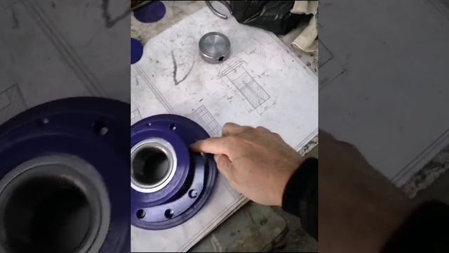 Впрессовал подшипник от BMW — влезет ли на Соболь? Смотрите до конца!  #соболь #газ #automobile