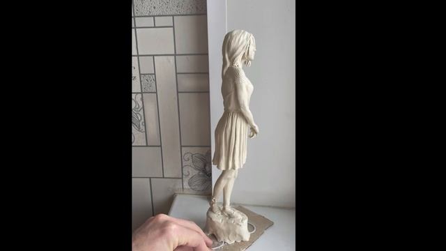 Фигурка из пластилина