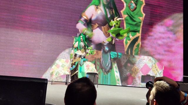 - Simba - Меритра, дочь Изеры - «World of Warcraft» дополнение «Dragonflight»