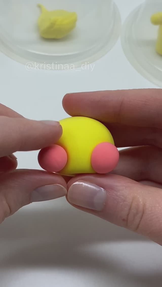 Лепим уточку лалафан