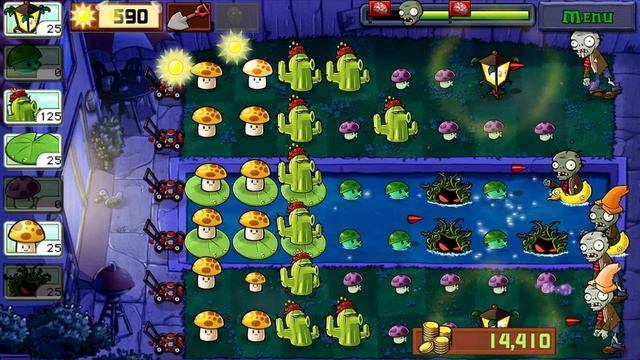 ЗОМБИ НЕ МОГУТ НИЧЕГО СДЕЛАТЬ ПРОТИВ КАКТУСОВ ЗЕМЛЯ-ВОЗДУХ В ЗОМБИ ПРОТИВ РАСТЕНИЙ #7