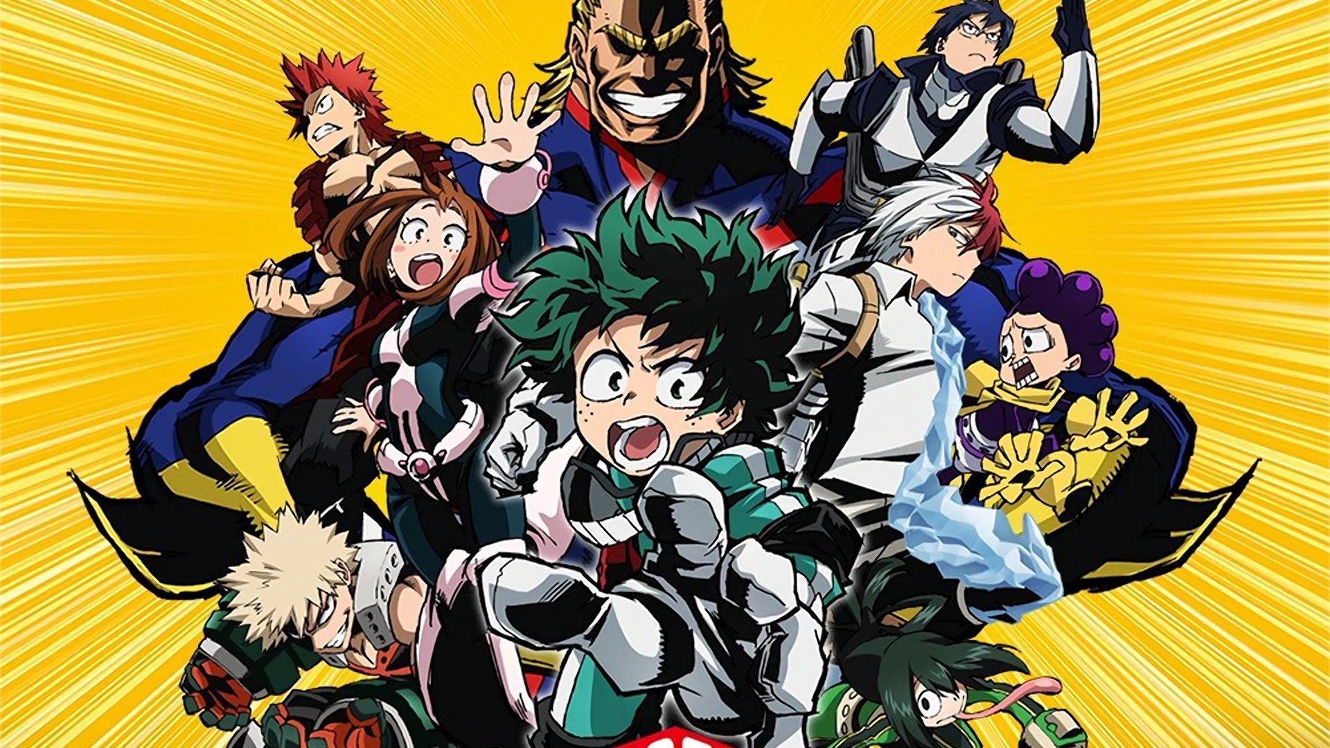 Опенинг Моя Геройская Академия 1 сезон // My Hero Academia Season 1 Opening