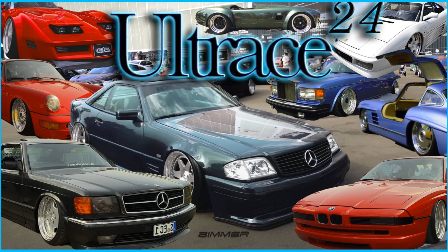 BEST OF ULTRACE 2024 Car Show