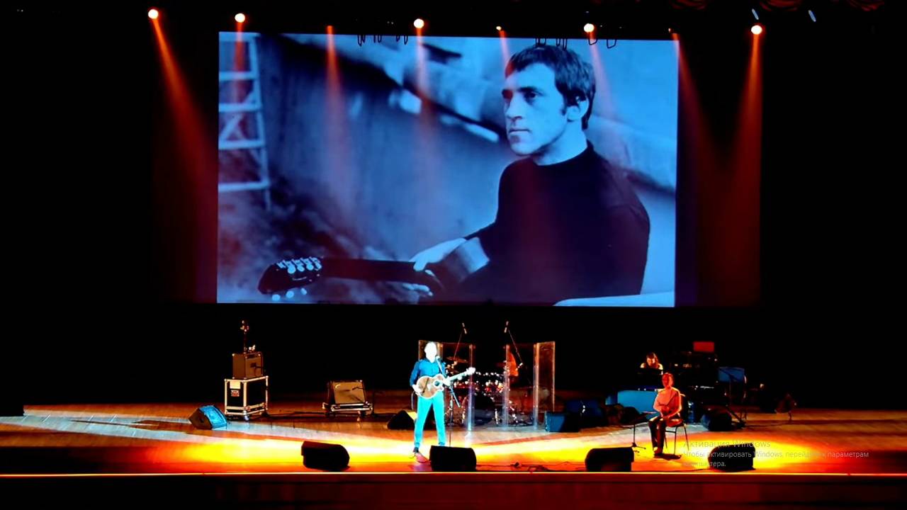 Александр Пронин  - "Городской романс" (В.С. Высоцкий)