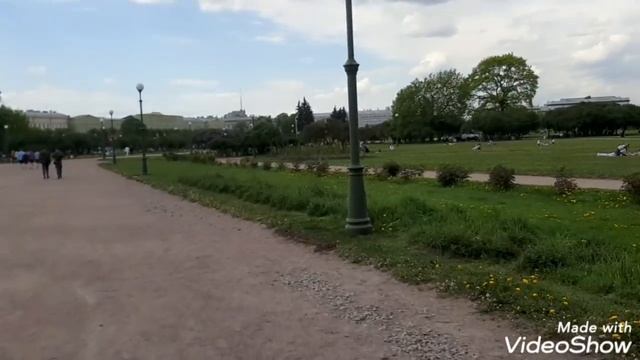 Санкт-Петербург. Гуляем от Спас на Крови до Марсово поле. июнь 2022г