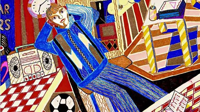 Детские рисунки. Графика. Newart.ru