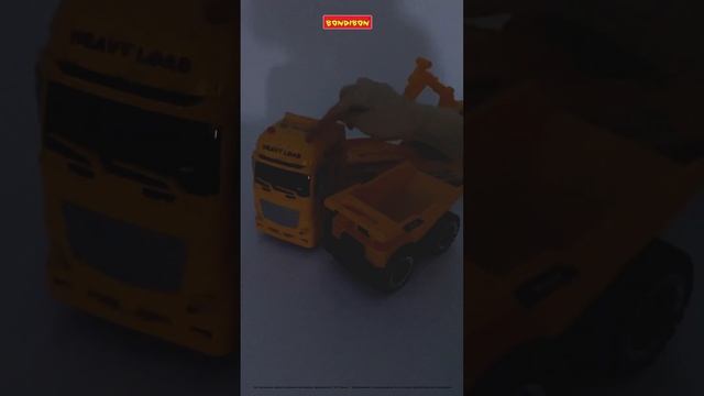 Многофункциональная машинка  Bondibon ПАРК ТЕХНИКИ автовоз #Shorts,#bondibon,#длядетей,#развивающая