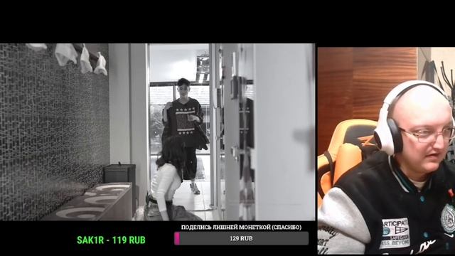 Реакция Пчелы на [ЕГОРИК] ДОМ ПРЕДАТЕЛЕЙ! **Аслан, Дюшес, Янгер, Чернец, Яна, Екатзе**