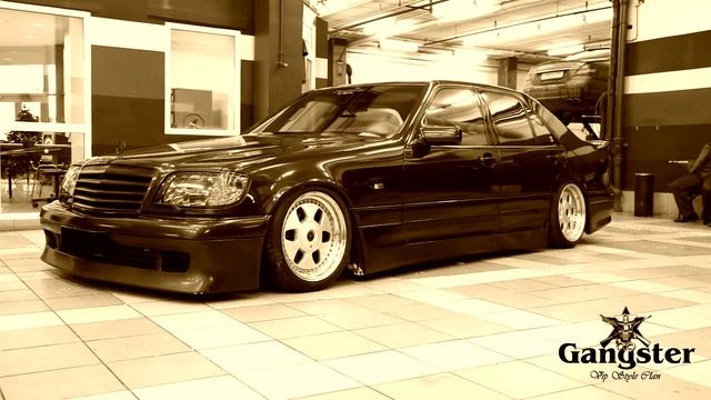 Mercedes Benz "GangsterVIP" JP W140 VIPSTYLE