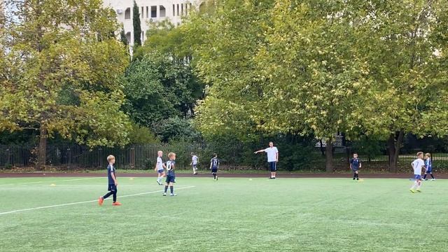 12-10-2024. ДЮФЛ РК 2024-2025. Спортивное поколение - ДЮФК-2017-1. 2 тайм.