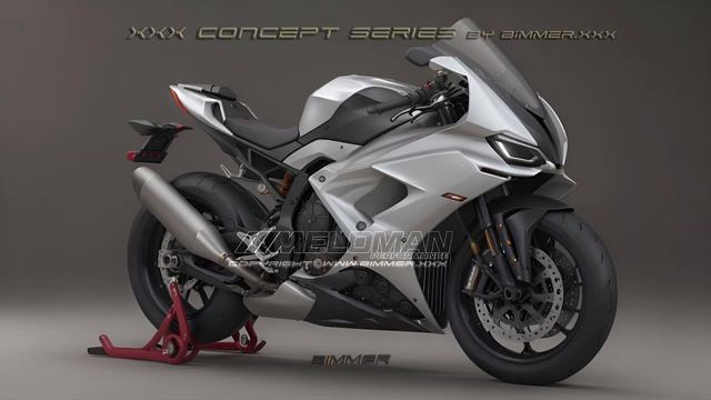 BMW CONCEPT BIKE ///M series by BIMMER