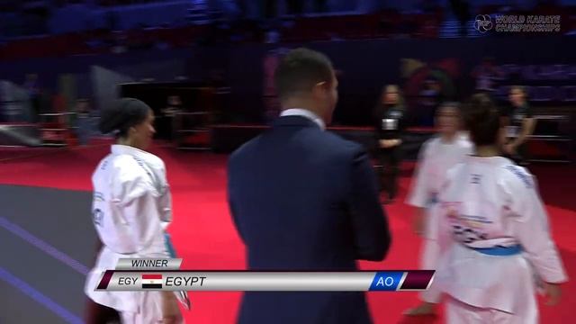 6 Чемпионат мира по каратэ WKF. Будапешт, Венгрия (2023). ''Бронза''. Воскресная утренняя сессия