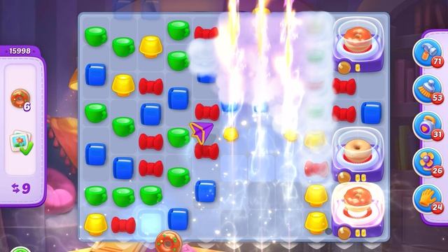 HomeScapes уровень 15998 без бустеров