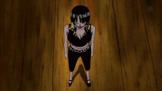Nico Robin - Speechless