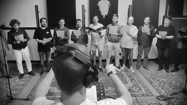 СНЕЖНАЯ ПЕСНЯ (Георгий Мовсесян – Лев Ошанин; ар. Сергея Кузнецова)