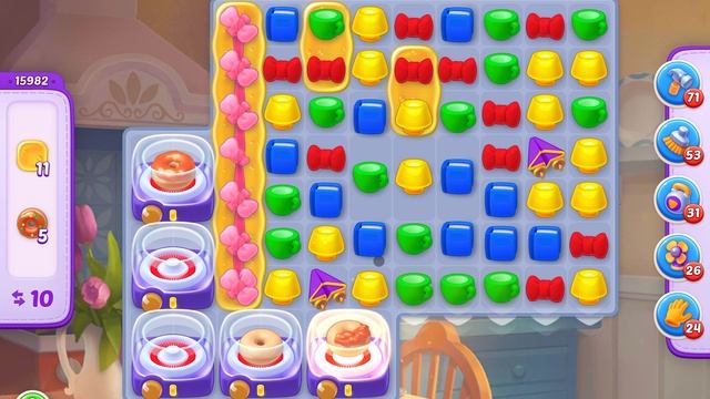 HomeScapes уровень 15982 без бустеров