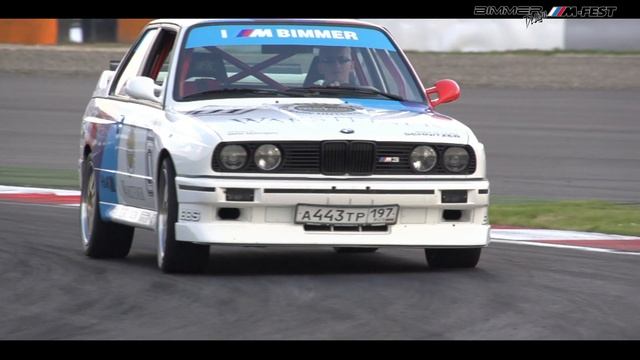 BMW M3 E30 DTM  slow motion