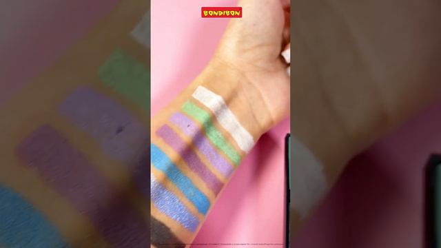 Набор косметики БРИЛЛИАНТ Eva Moda Bondibon #тени для век,#косметика для макияжа,#палетка теней#глаз