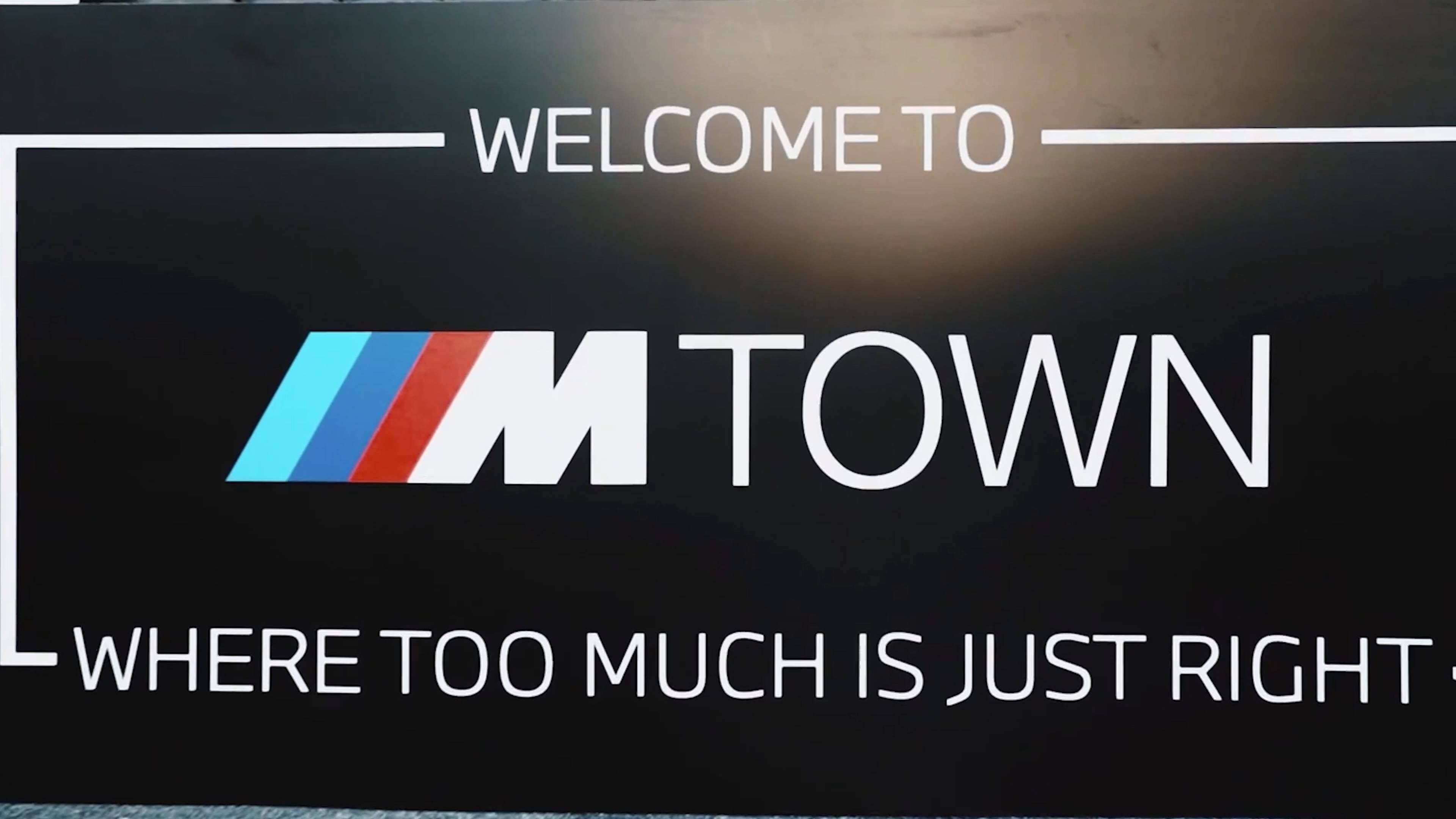///M TOWN - ///M CITY ///M POWER  4K MIX by BIMMER