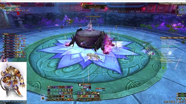 Perfect World KOTIKS Deciders прохождение Гробница Шепотов от 12.10.2024