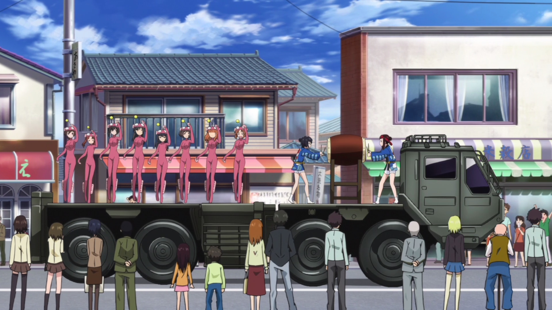 "Девушки и танки". Танец удильщика (Girls und panzer. Anglerfish dance)