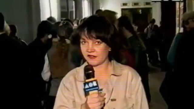 Сорос в Екатеринбурге, октябрь 1997