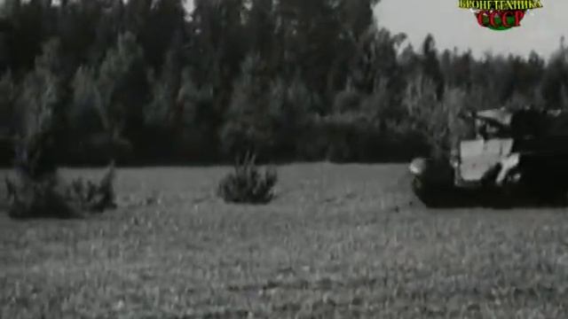 Бронетехника СССР_лёгкий танк БТ+