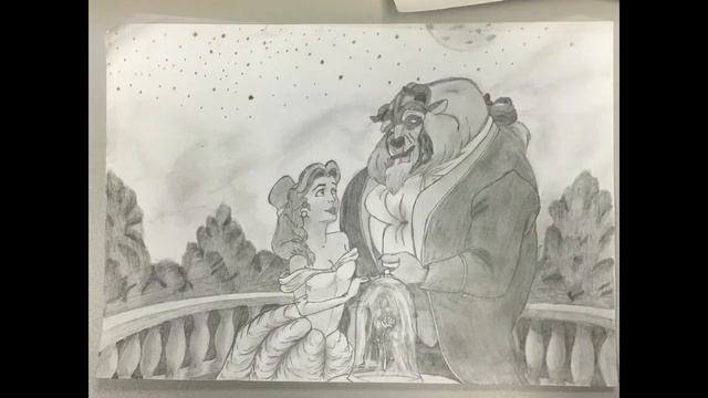 Рисунки карандашом