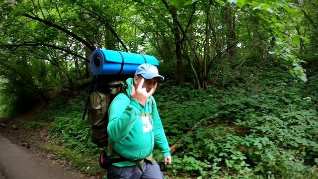 Пешка вдоль реки Рожайки, Домодедовский район, серия 2