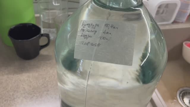 от кукурузы до бурбония, часть 3 - настаивание